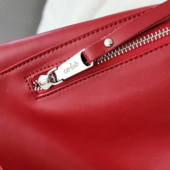 Colab | Bags | Colab Genuine Leather Red Boho Bag | Poshmark